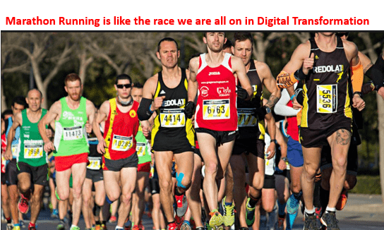 Digital transformation is our place of purgatory today. | Your ...