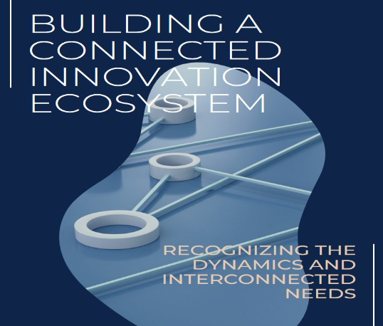 the Dynamics of Being Connected for Innovation Ecosystems