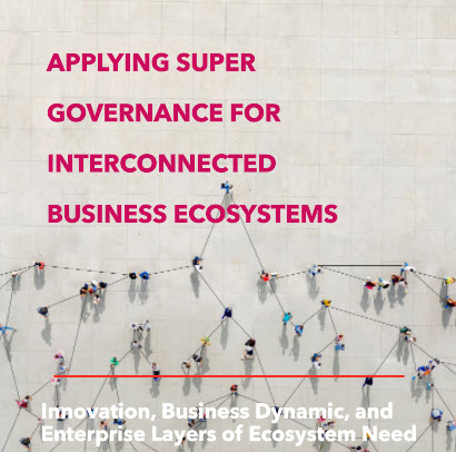 Applying Super Governance to the Interconnected Business Ecosystem.