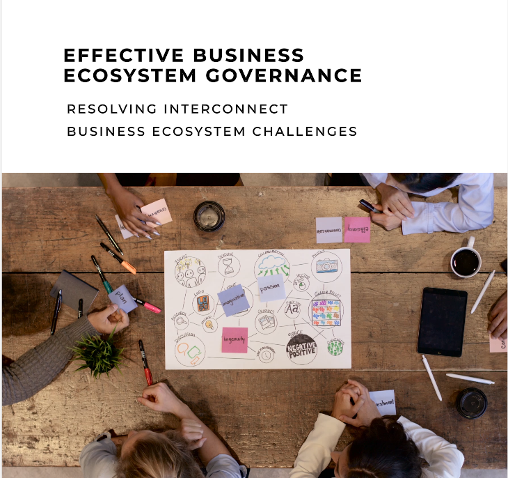 How to Design and Resolve Effective Business Ecosystem Governance.