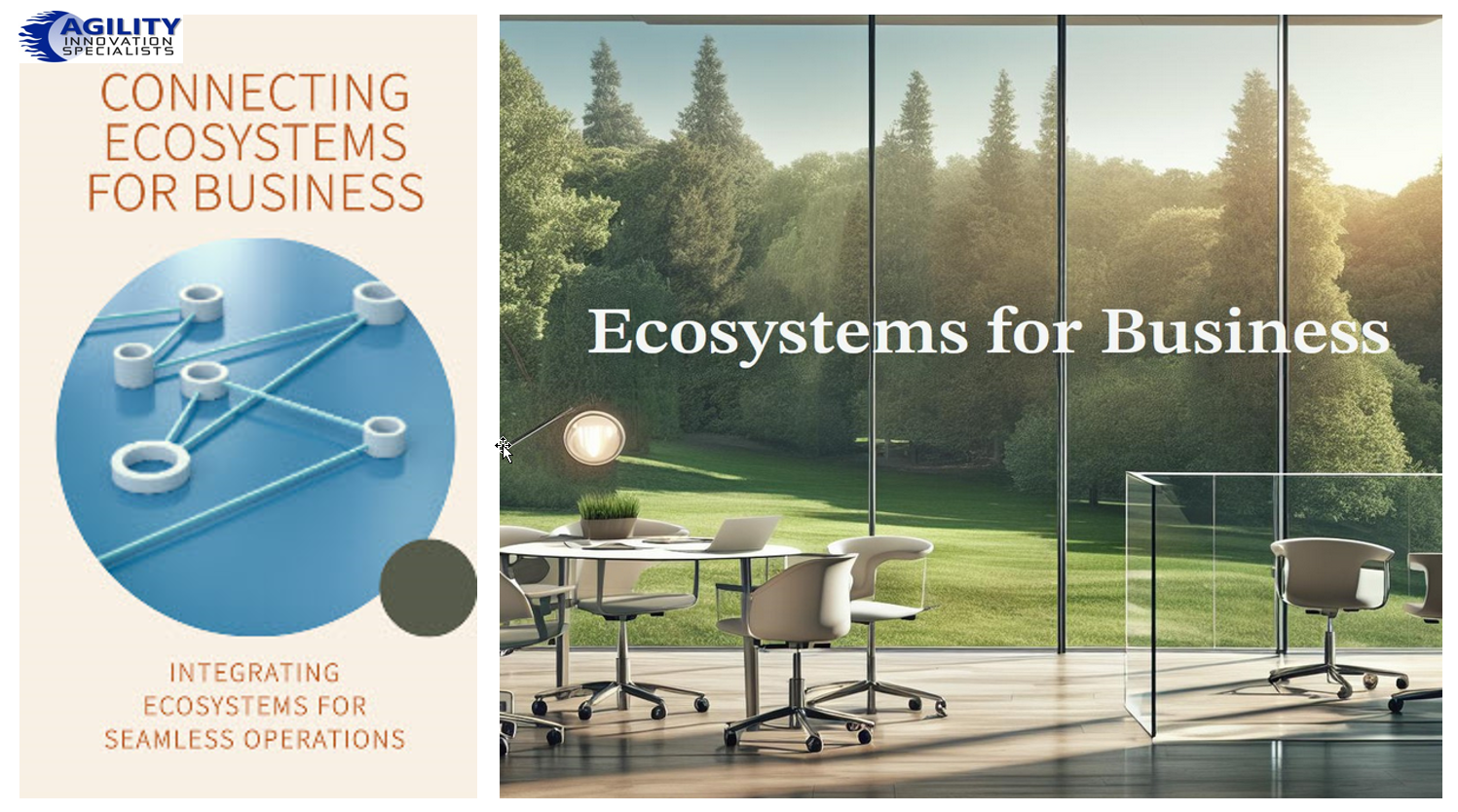 Integrating Innovation and Ecosystems in design and thinking.