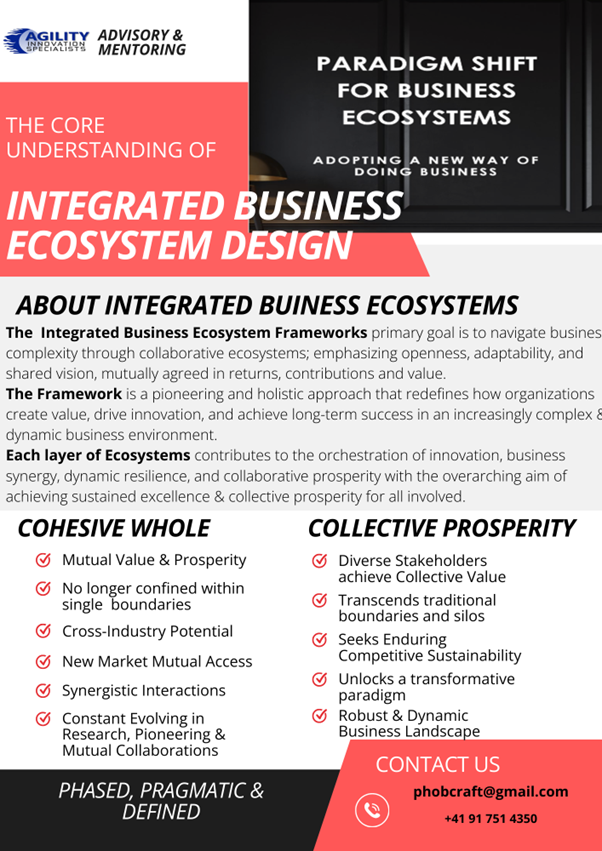 A New Way to Drive Value Through The Integrated Business Ecosystem Design
