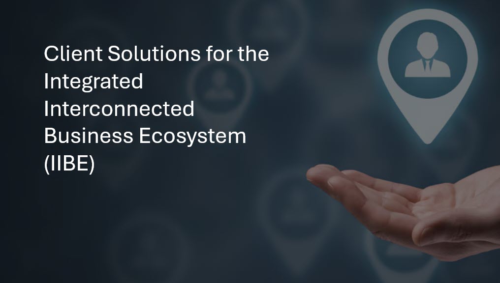 Providing Client Solutions for Business Ecosystems – IIBE related